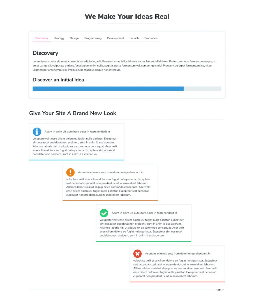 Process Page - Supreme WP